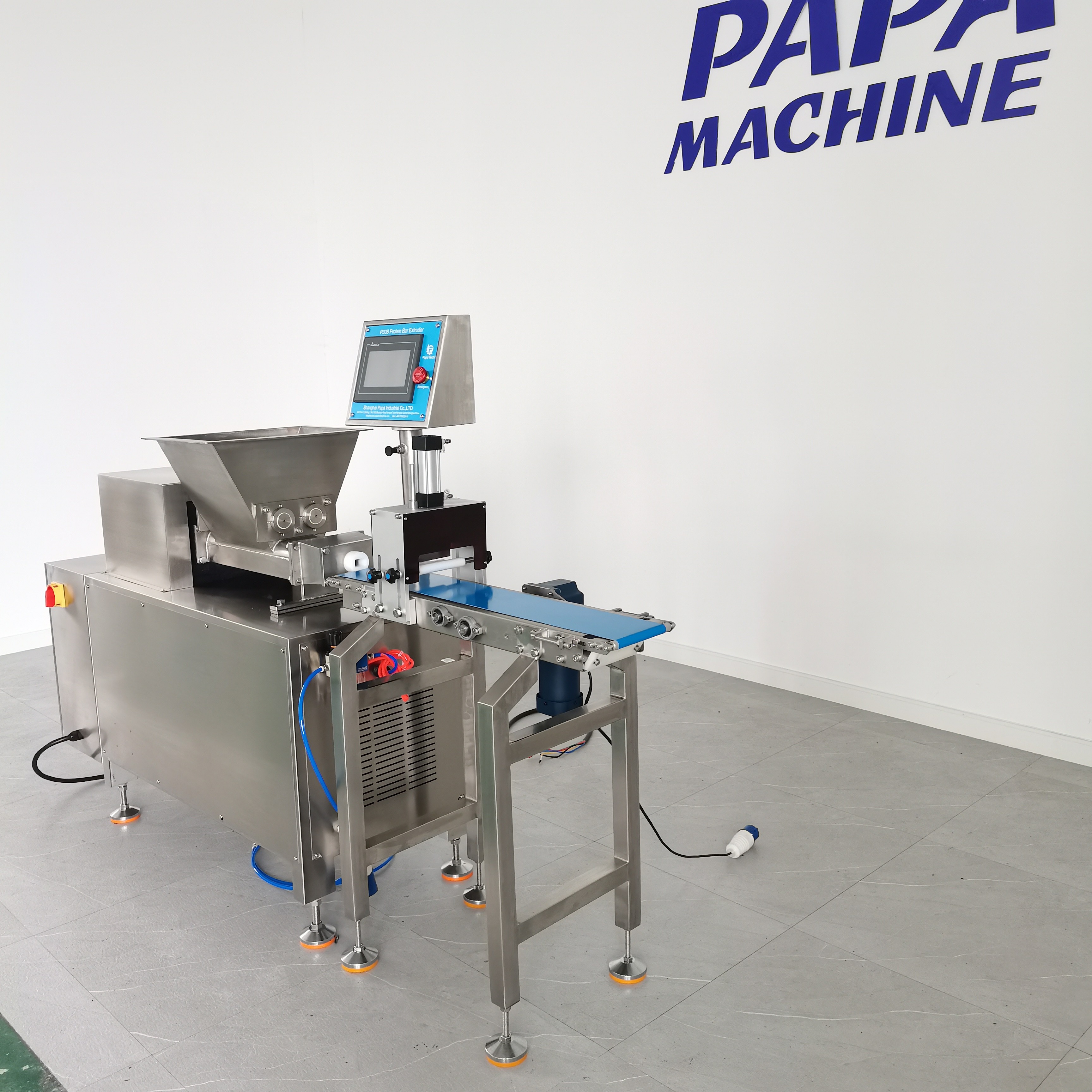 Papa Power Bar Extruder Machine pour la fabrication de traverse